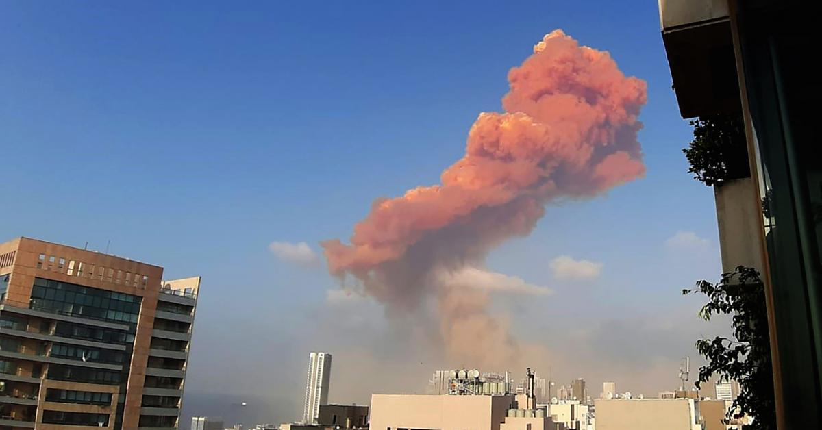 Major explosions rock Beirut, causing widespread damage and casualties ...