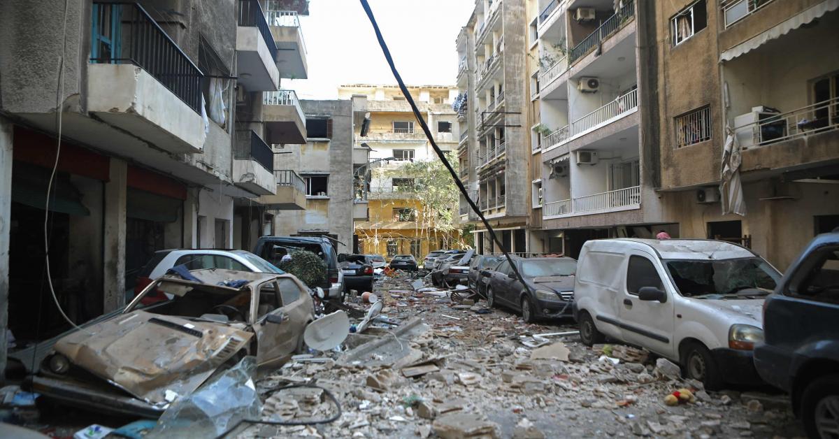 Lebanon's Chernobyl moment - AL-Monitor: The Middle Eastʼs leading ...