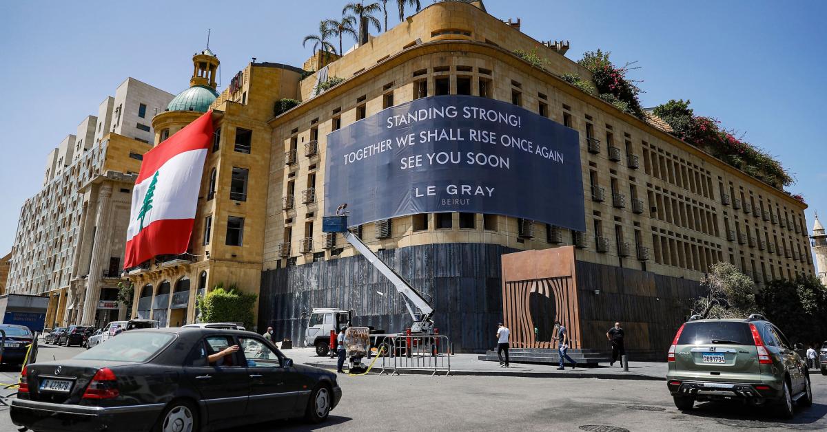 Lebanon returns to lockdown after post-explosion surge in virus - AL ...