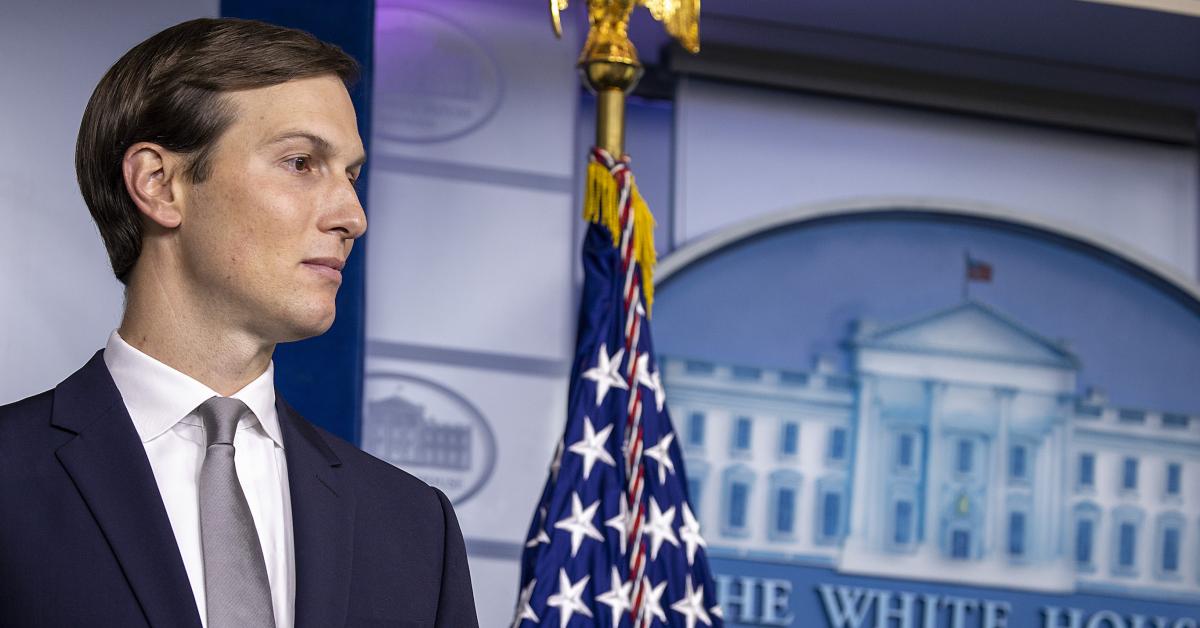 Kushner: US won’t sign off on West Bank annexation 'for some time' - AL ...