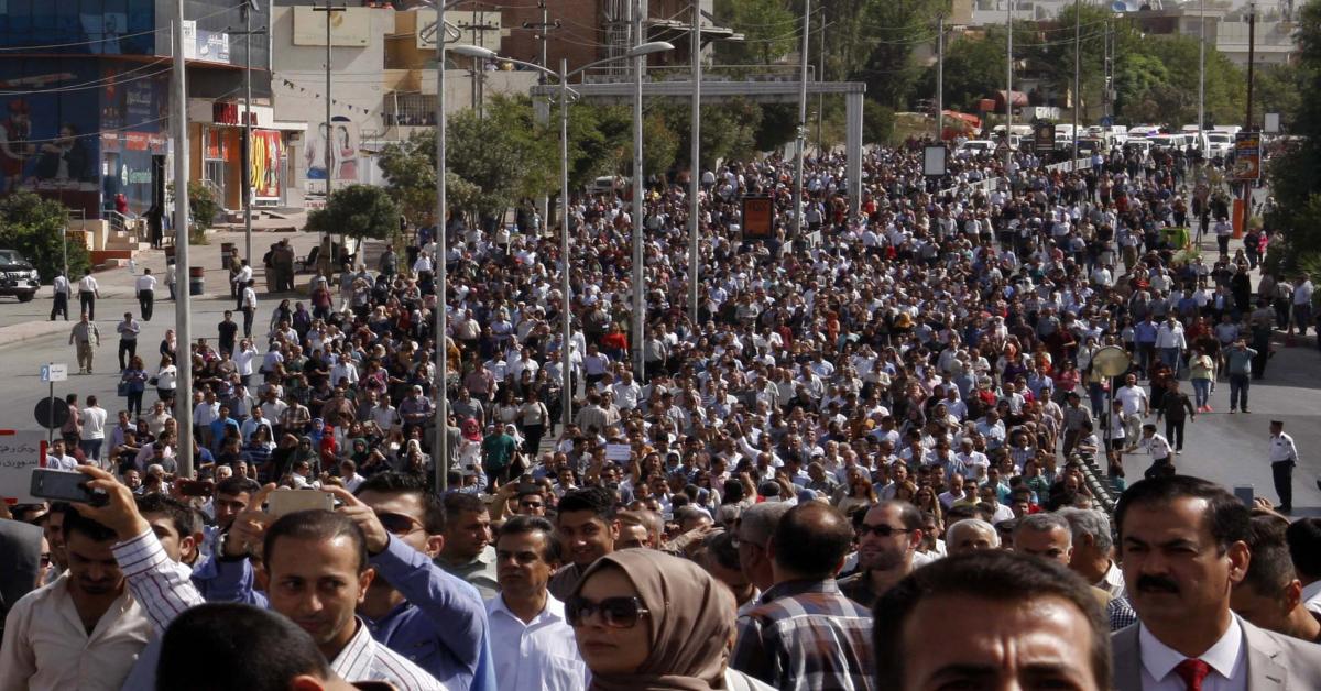 Intel: Unpaid salaries fuel protests in Iraqi Kurdistan - AL-Monitor ...