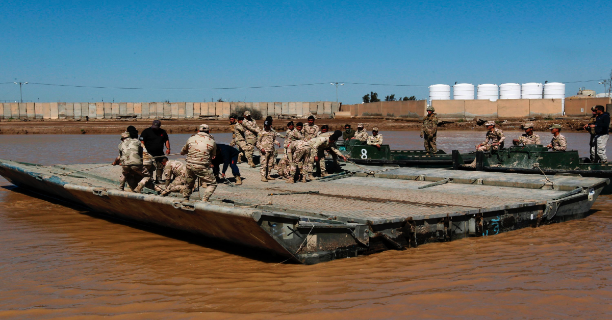 US-led coalition hands Camp Taji to Iraq's security forces - AL-Monitor ...