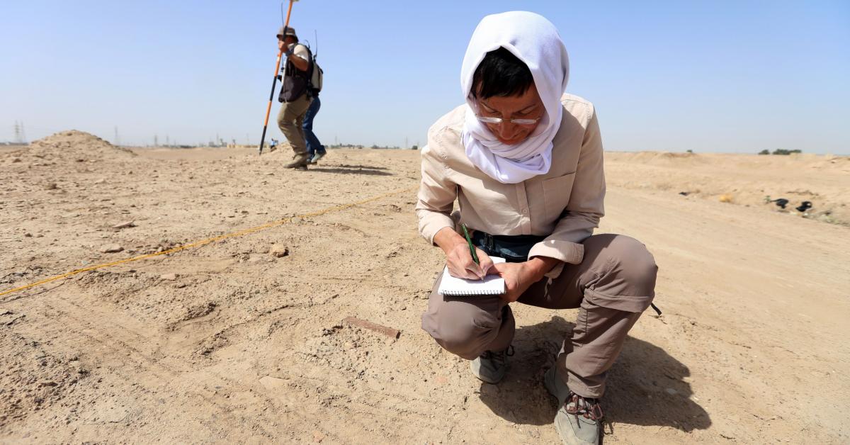 After 30-year hiatus, French archaeological mission returns to Iraq ...