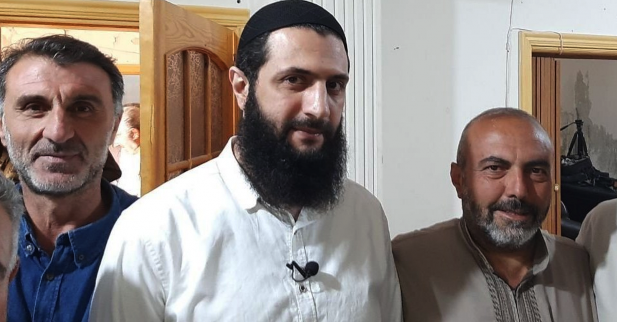 How HTS leader in Syria's Idlib is attempting a makeover - AL-MONITOR ...