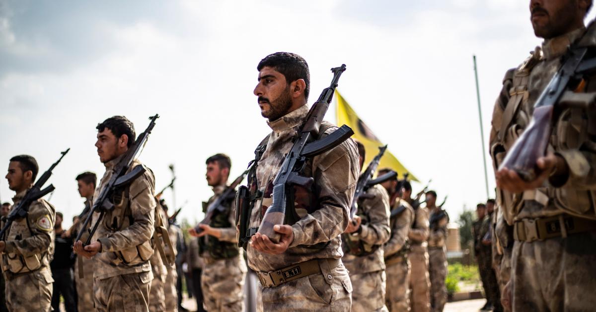 Who is behind wave of killings of tribal sheikhs in east Syria? - AL ...