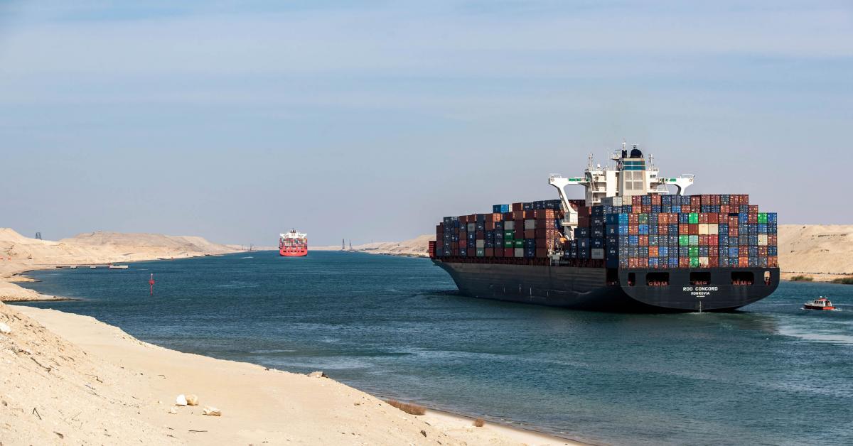 Will Suez Canal feel impact of UAE-Israel normalization? - AL-Monitor ...