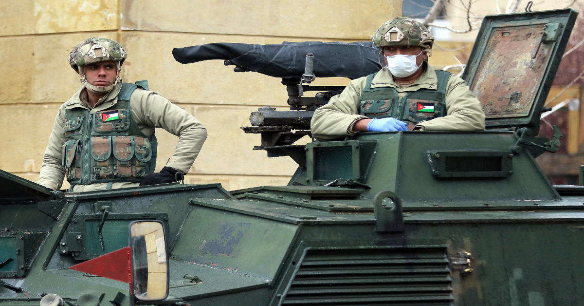 Jordan announces compulsory military service for jobless men as ...