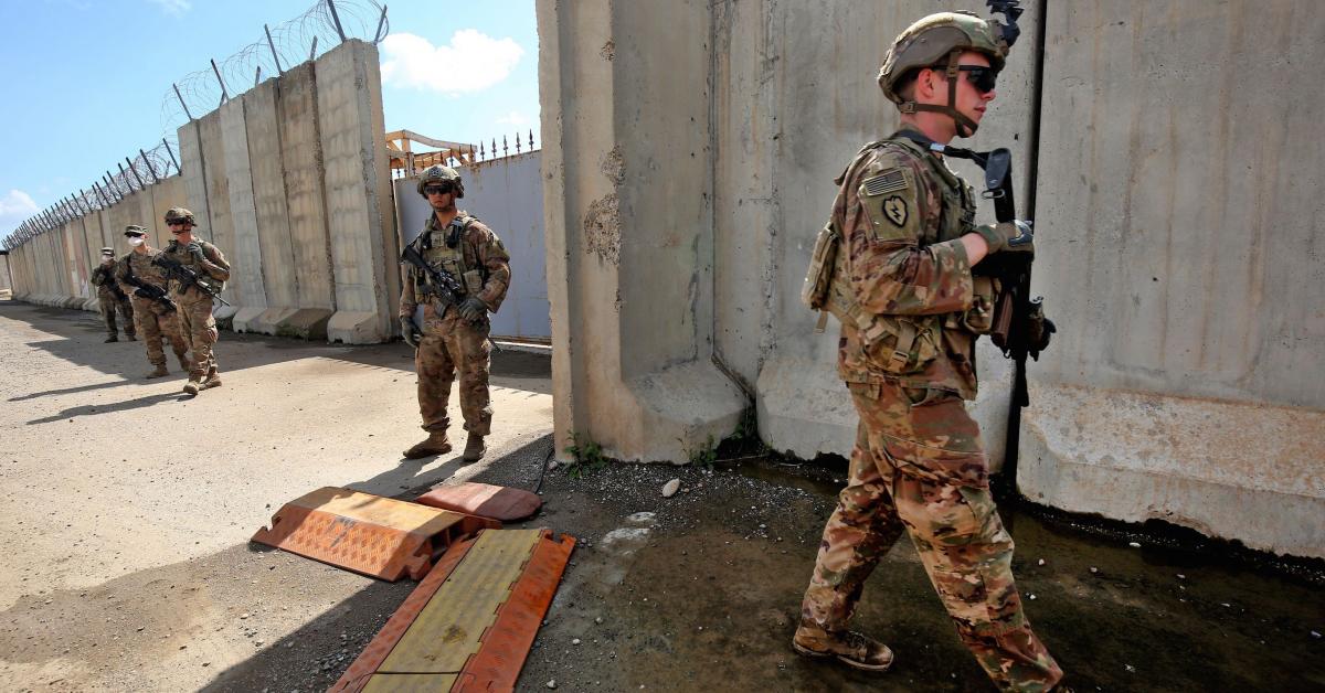 More than 2,000 US troops to leave Iraq in September, CENTCOM says - AL ...