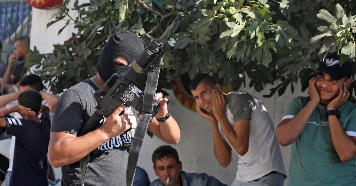 Palestinian Authority cracks down on drug, arms traffickers in West ...