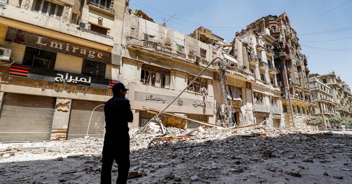 Cairo’s downtown slow revival amid efforts to restore architectural ...