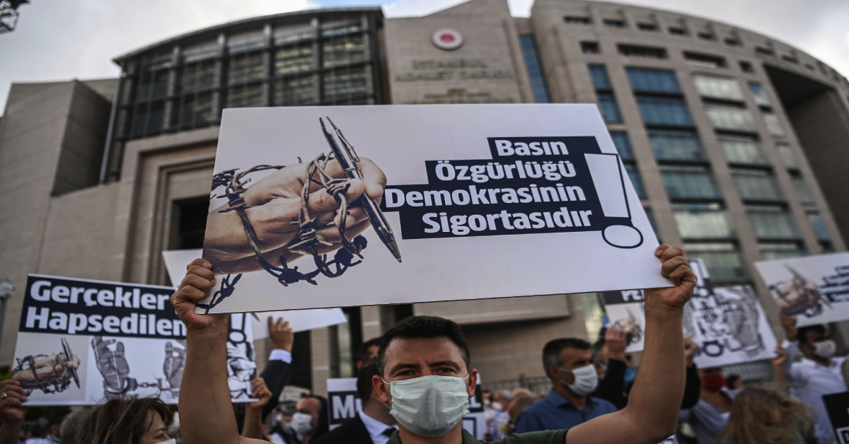 Turkish court releases detained journalists, issues prison sentences ...