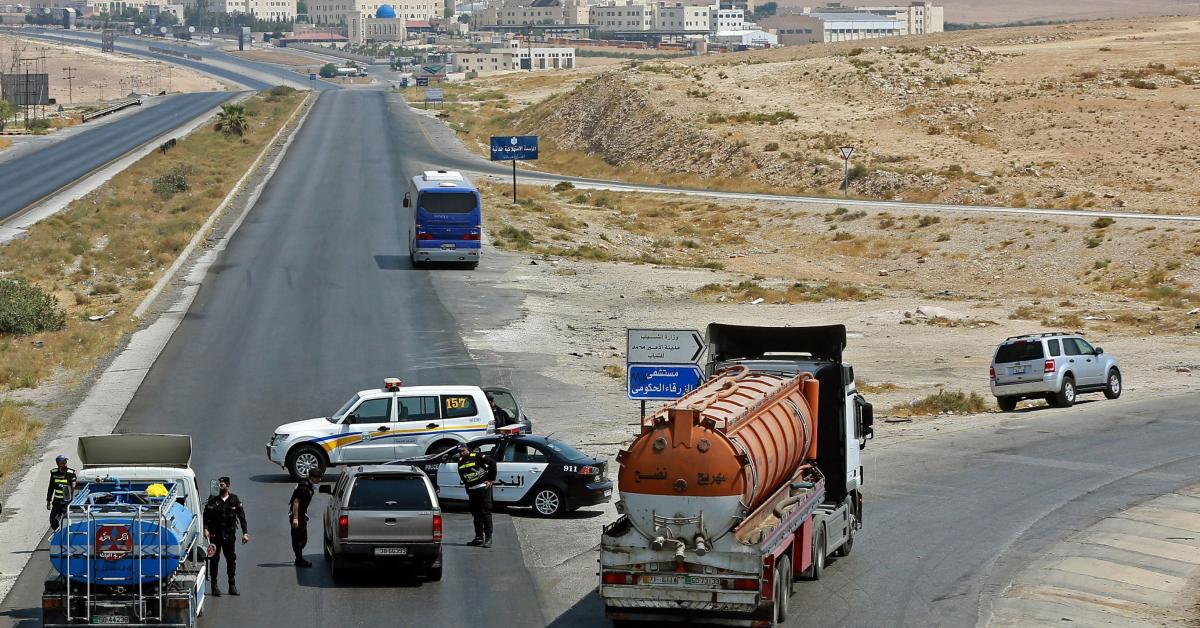 Jordan explosion reportedly caused by overheated ammunition - AL ...