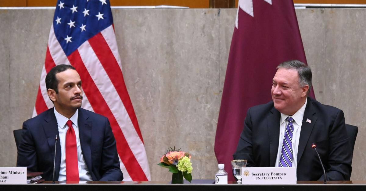 US floats idea of upgrading Qatar to 'non-NATO ally' - AL-MONITOR: The ...