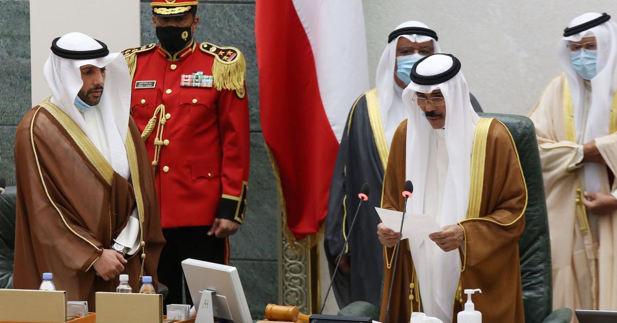 New Kuwait emir stresses unity in first speech - AL-Monitor: The Middle ...