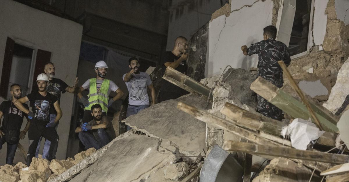 Lebanon’s army finds more ammonium nitrate near Beirut port - AL ...