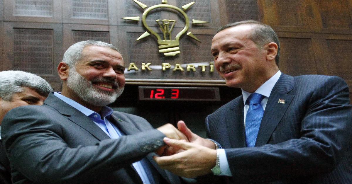 Turkey courts Hamas despite US pressure - AL-MONITOR: The Middle Eastʼs ...