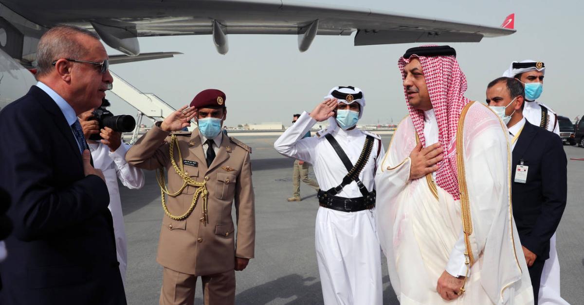 Turkey more diplomatically isolated than ever in Arab world - AL ...