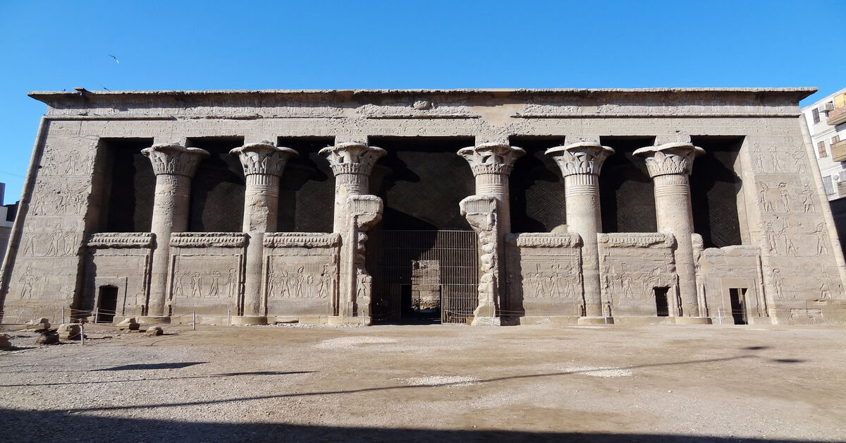 Egypt’s city of Esna is slowly regaining its glory amid renewed ...