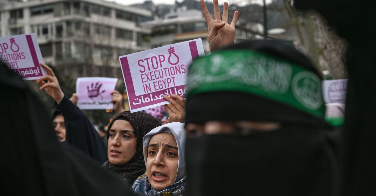 Execution of 15 rekindles human rights debate in Egypt - AL-Monitor ...