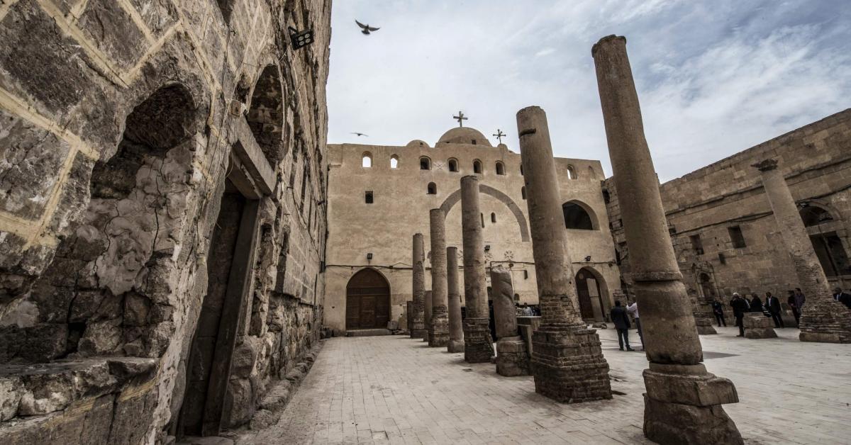 Coptic art adorns Cairo’s historic mosques - AL-MONITOR: The Middle ...