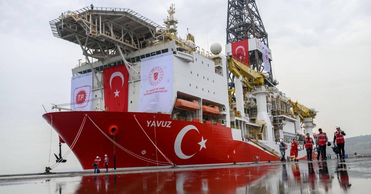 Turkey resumes energy research in disputed waters - AL-Monitor: The ...
