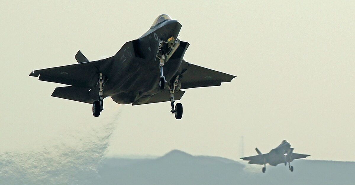 Intel: US Air Force trains with Israel’s newest F-35 squadron - AL ...