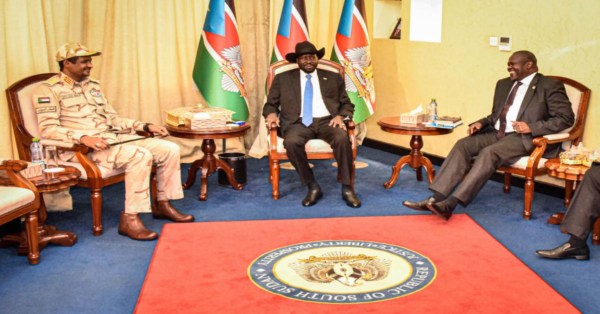 Will Juba Agreement achieve peace in Sudan? - AL-MONITOR: The Middle ...