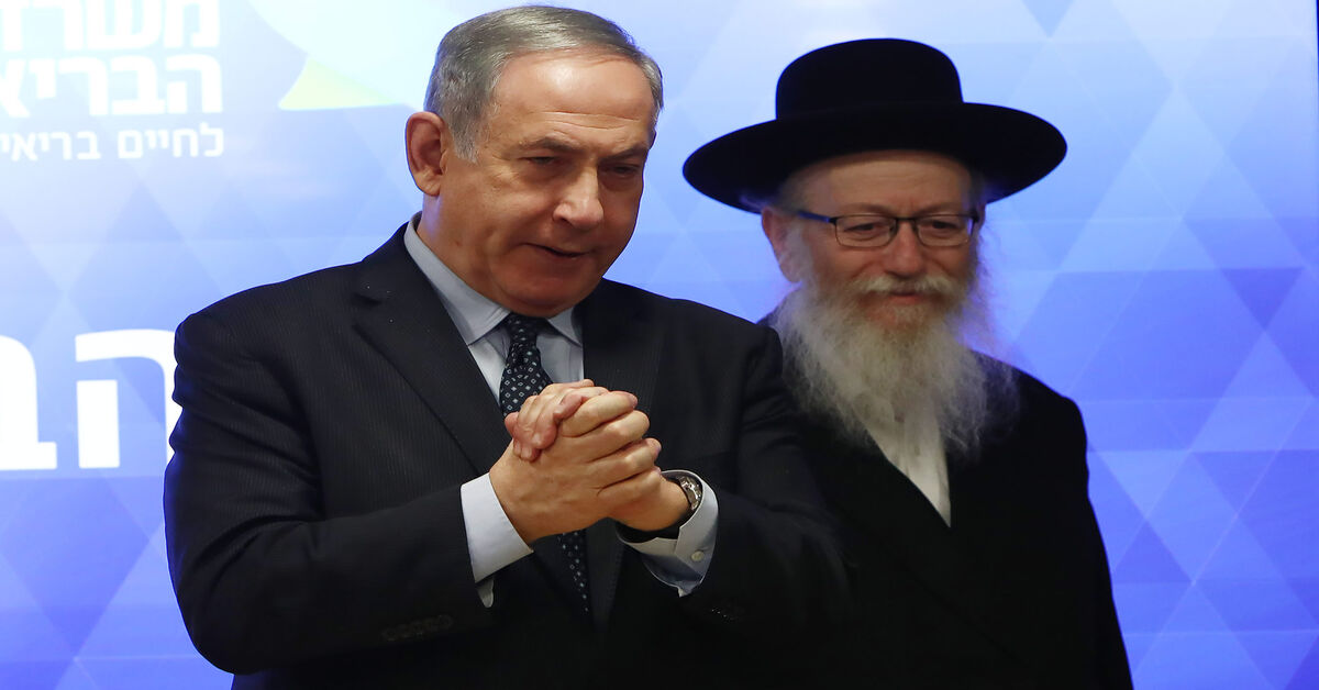 Ultra-Orthodox-Netanyahu alliance threatened by COVID-19 - AL-Monitor ...
