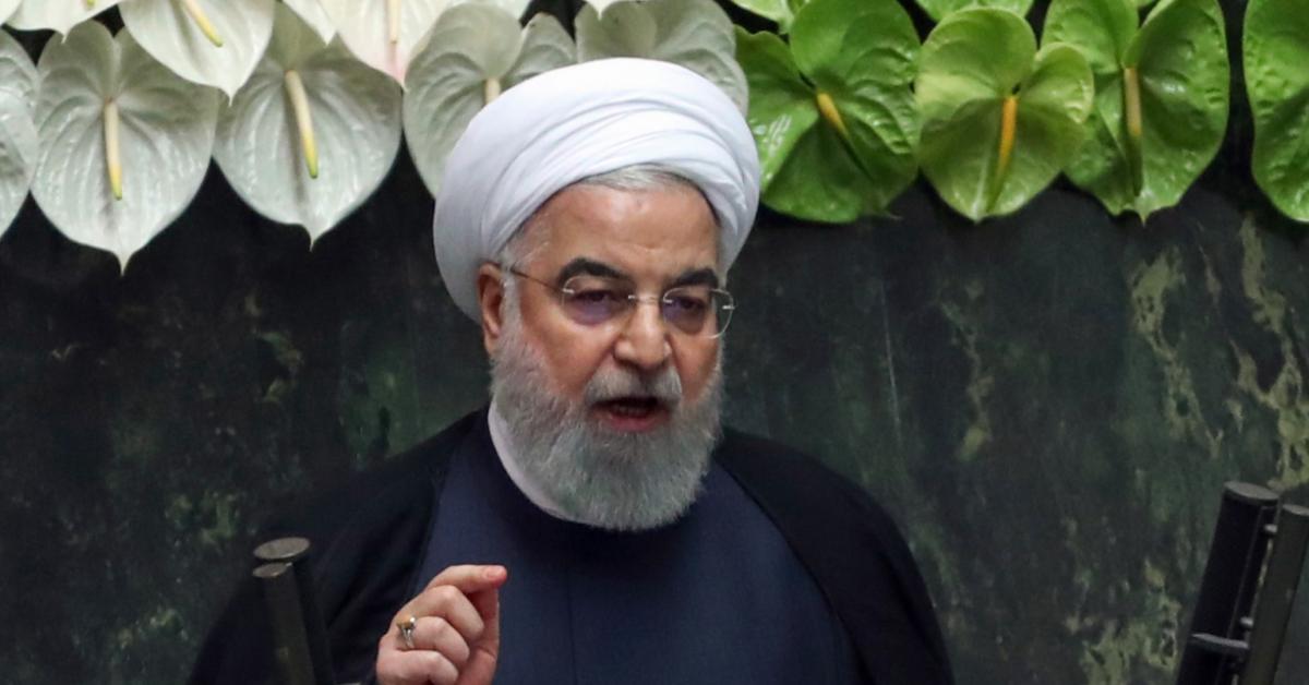 Rouhani celebrates end of Iran arms embargo - AL-Monitor: The Middle ...