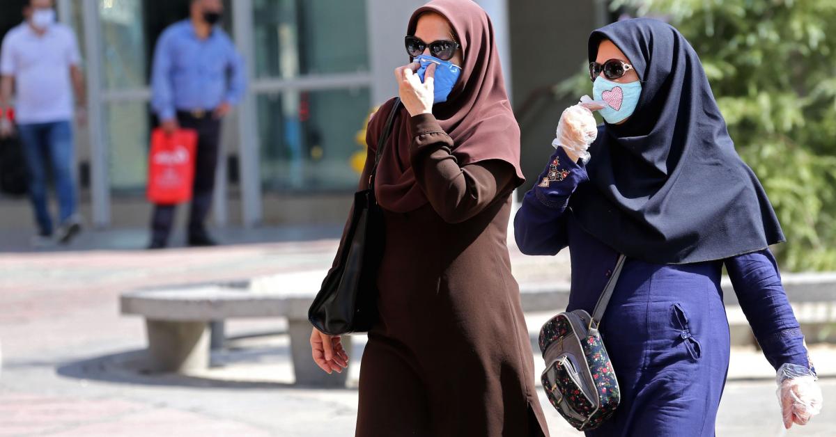 Iran to issue fines for those not wearing masks - AL-Monitor: The ...