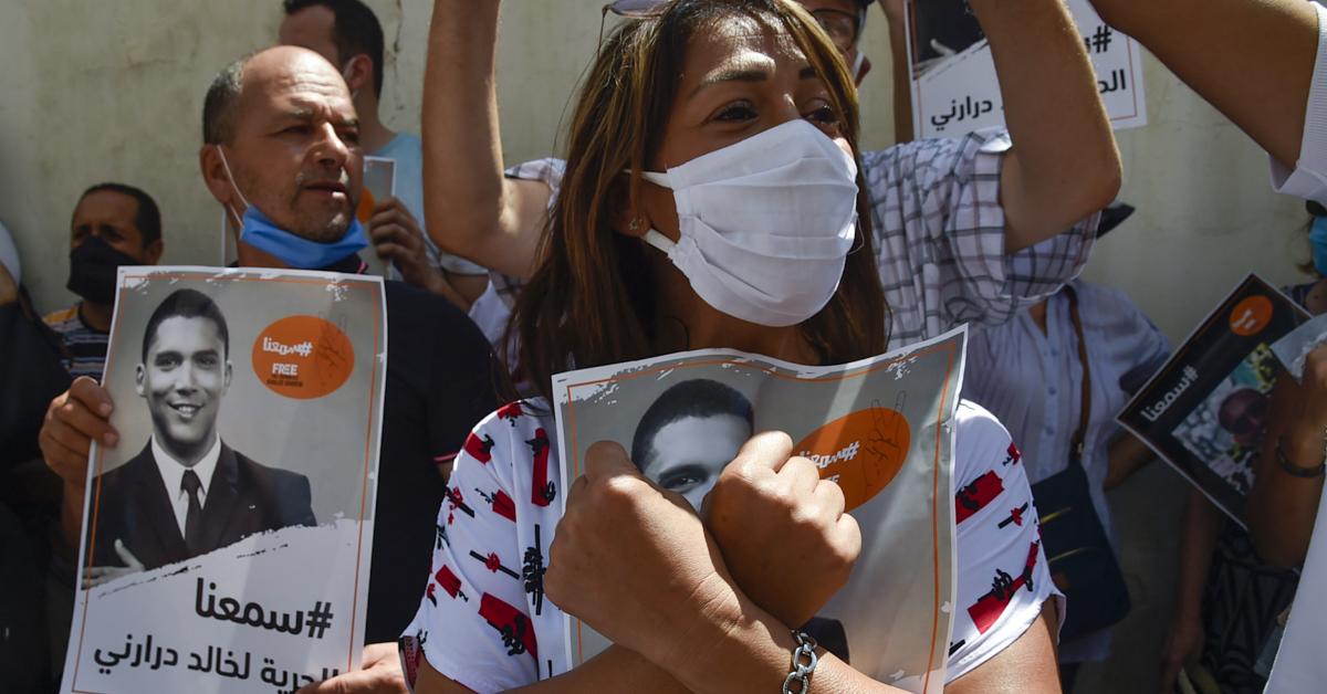 Algeria cracks down on press as protest movement persists - AL-MONITOR ...