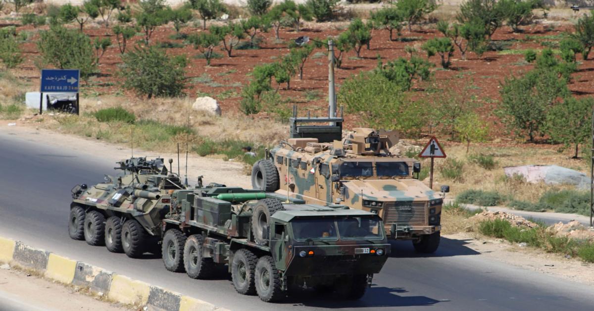 Russia's outreach to Syrian Kurds highlights dual-track approach - AL ...