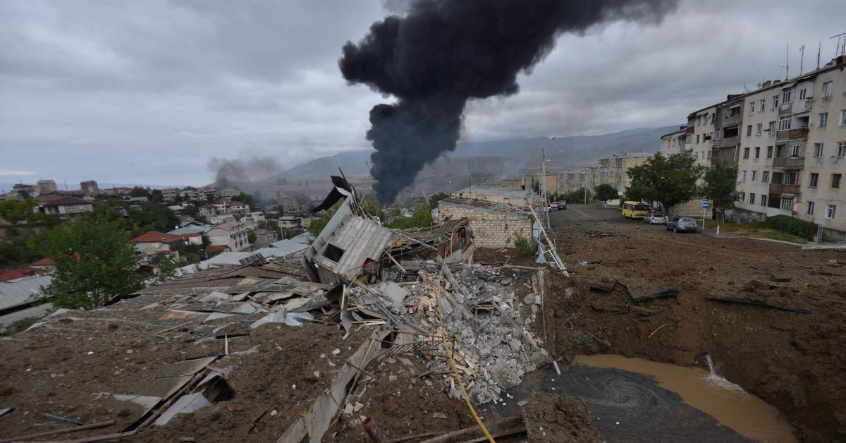 Armenia accuses Israel of arming Azerbaijan - AL-Monitor: The Middle ...