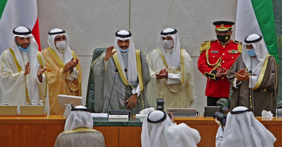 Kuwait’s new emir urges national unity in run-up to elections - AL ...