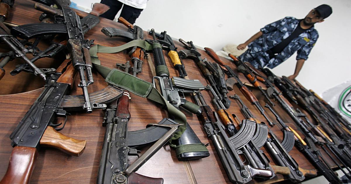 Why Hamas can’t control arms proliferation in Gaza - AL-Monitor: The ...