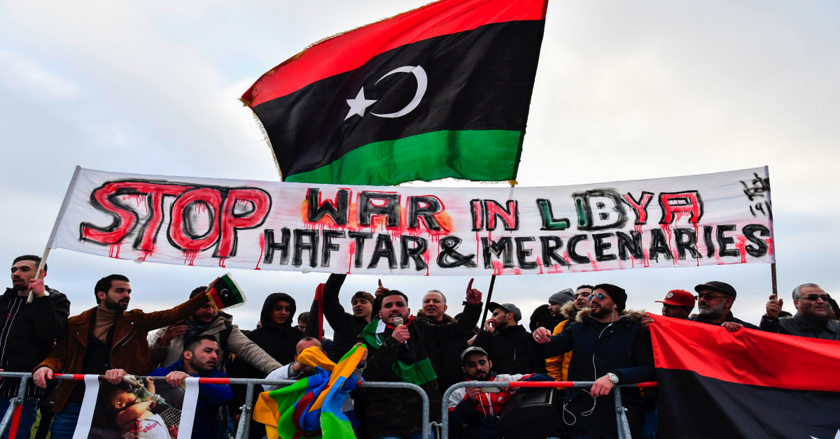 US sanctions Libyan militia, leader loyal to Hifter - Al-Monitor: The ...