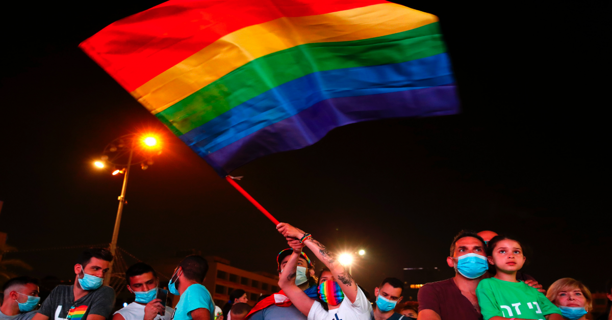 Israel’s Gantz announces major step for LGBTQ rights - AL-Monitor: The ...