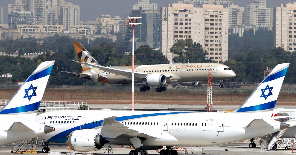 El Al, Etihad pledge further air travel cooperation - AL-Monitor: The ...