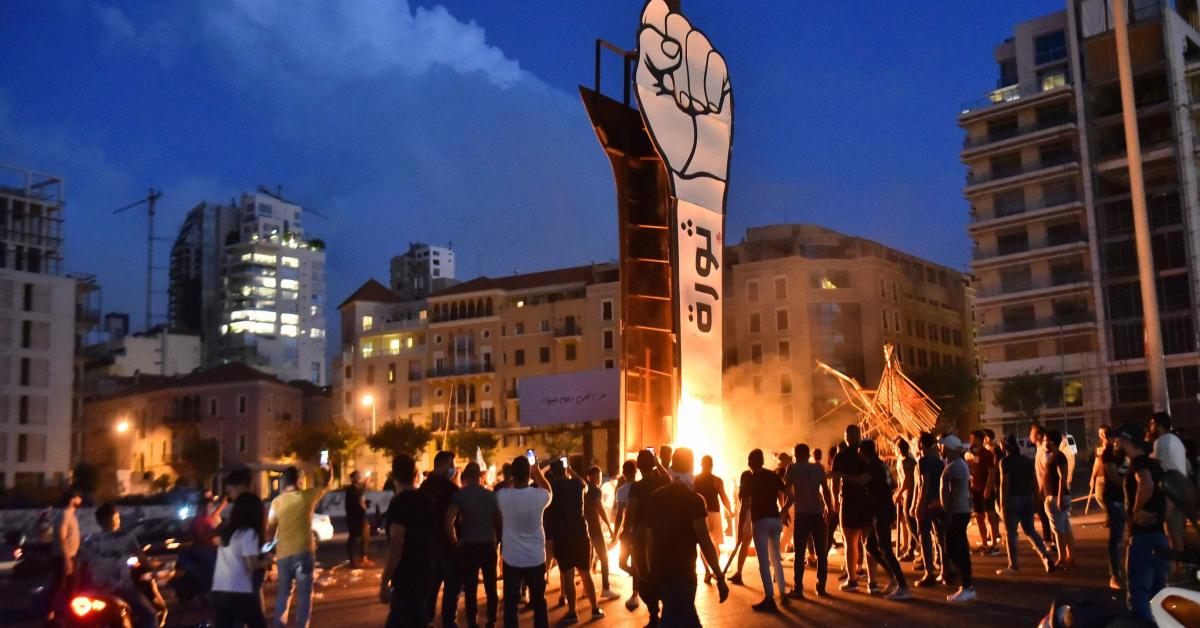 Lebanon’s PM struggles to form Cabinet amid economic crisis - AL ...