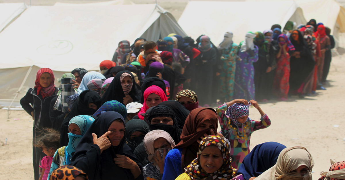 Iraq’s camp closures could leave 100,000 homeless as winter looms - AL ...