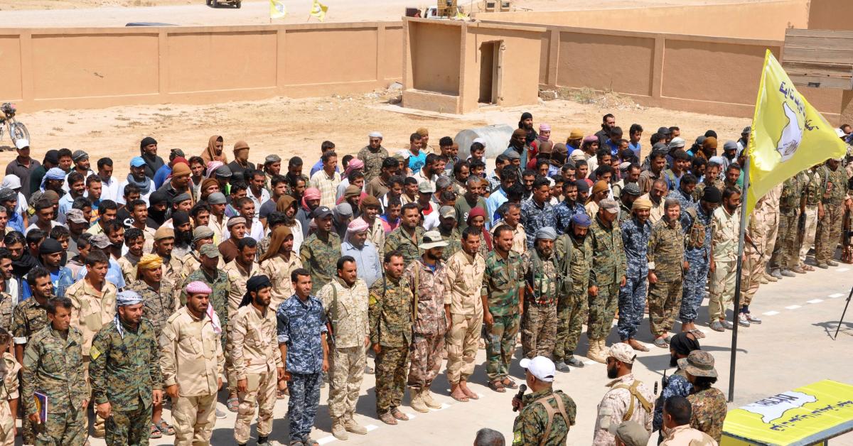 Islamic State regroups in Syrian Kurdish region - AL-Monitor: The ...