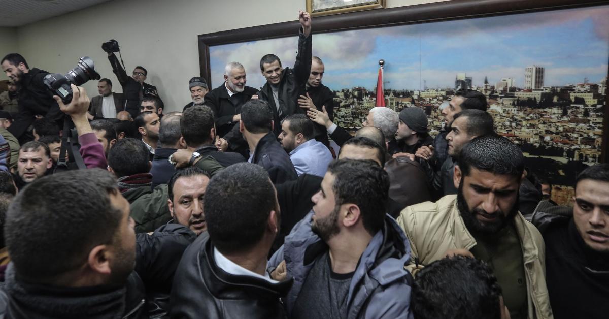 Hamas prisoners elect leadership behind bars - AL-MONITOR: The Middle ...