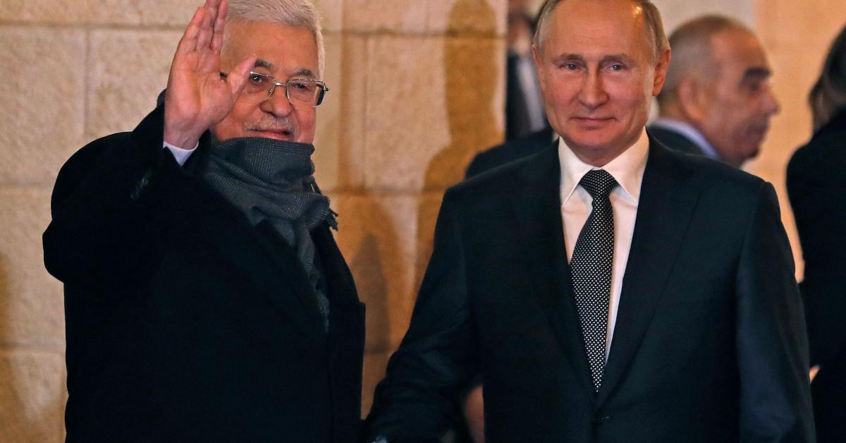 Russian, Palestinian leaders discuss Israel-Palestinian peace process ...