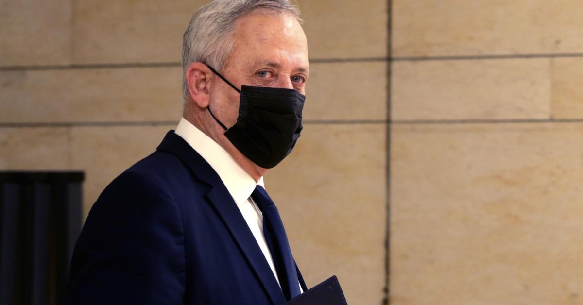 Israel's Gantz presides over collapse of Blue and White - AL-Monitor ...