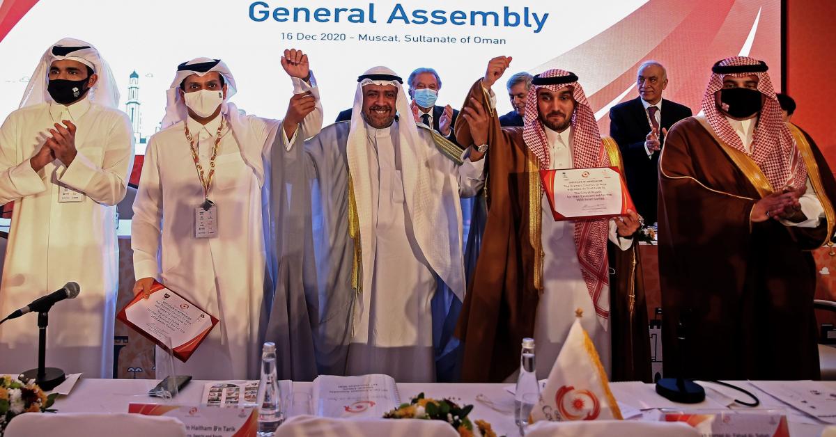 Doha named 2030 Asian Games host, Riyadh gets 2034 - AL-Monitor: The ...