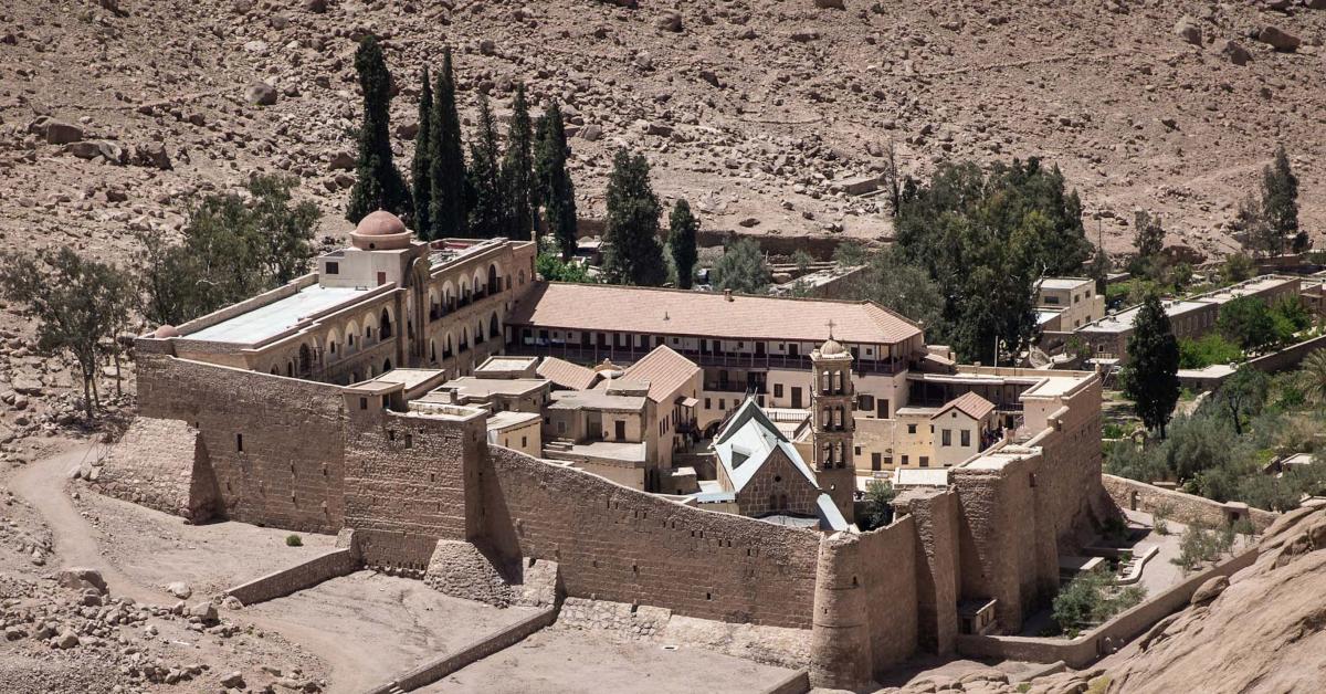 Egypt's ancient monastery library preserves precious manuscripts - AL ...