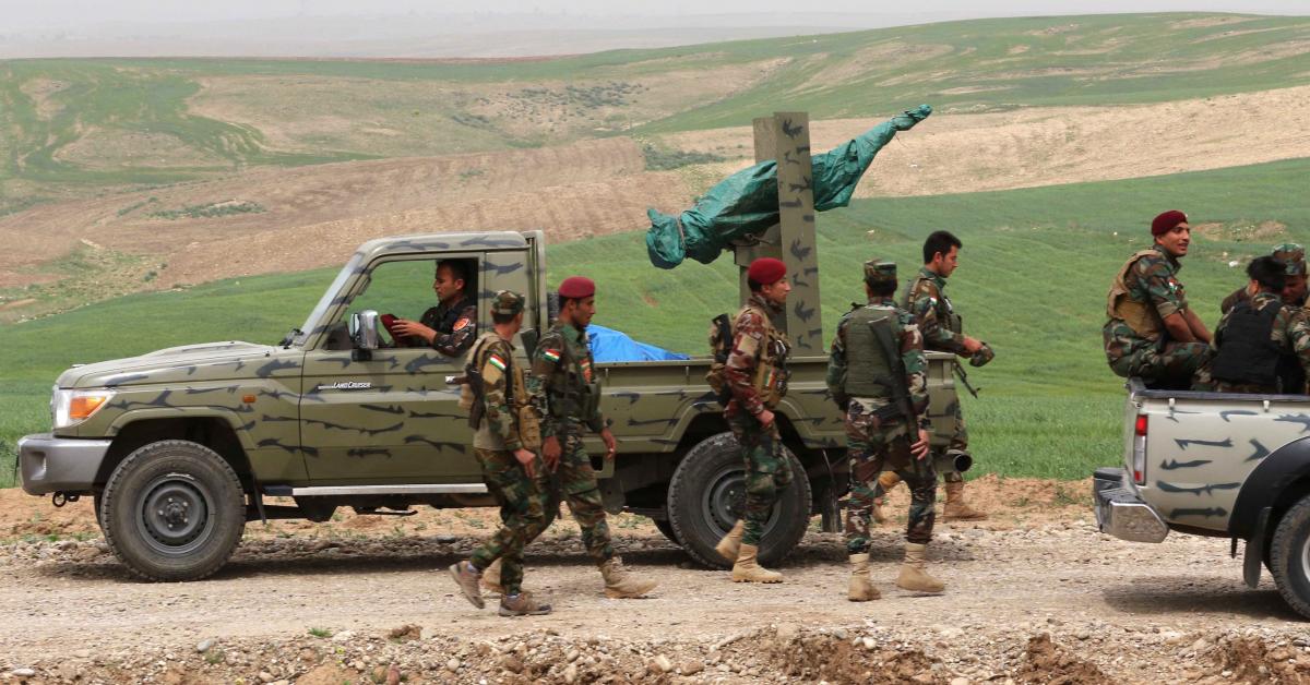 KRG asks US forces to deploy along Kurdish-controlled part of Iraqi ...