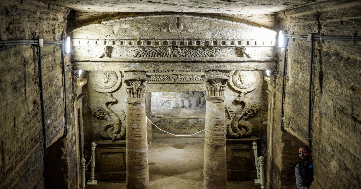 How Egypt plans to excavate antiquities submerged under Alexandria ...