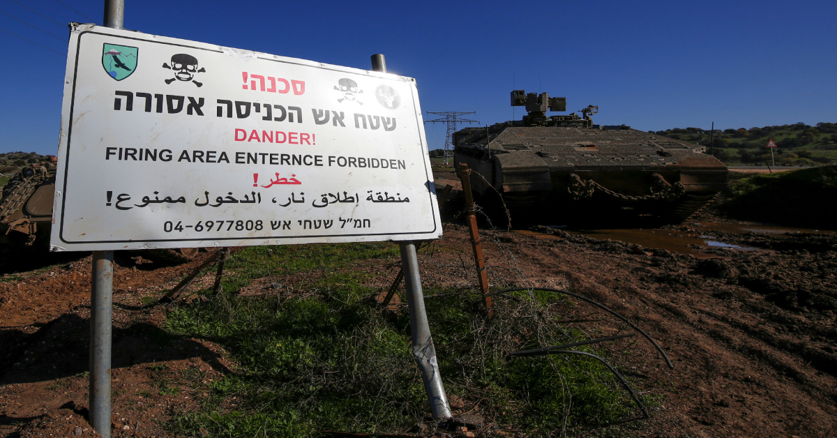 Israeli missiles hit Syria for second week in a row - AL-Monitor: The ...