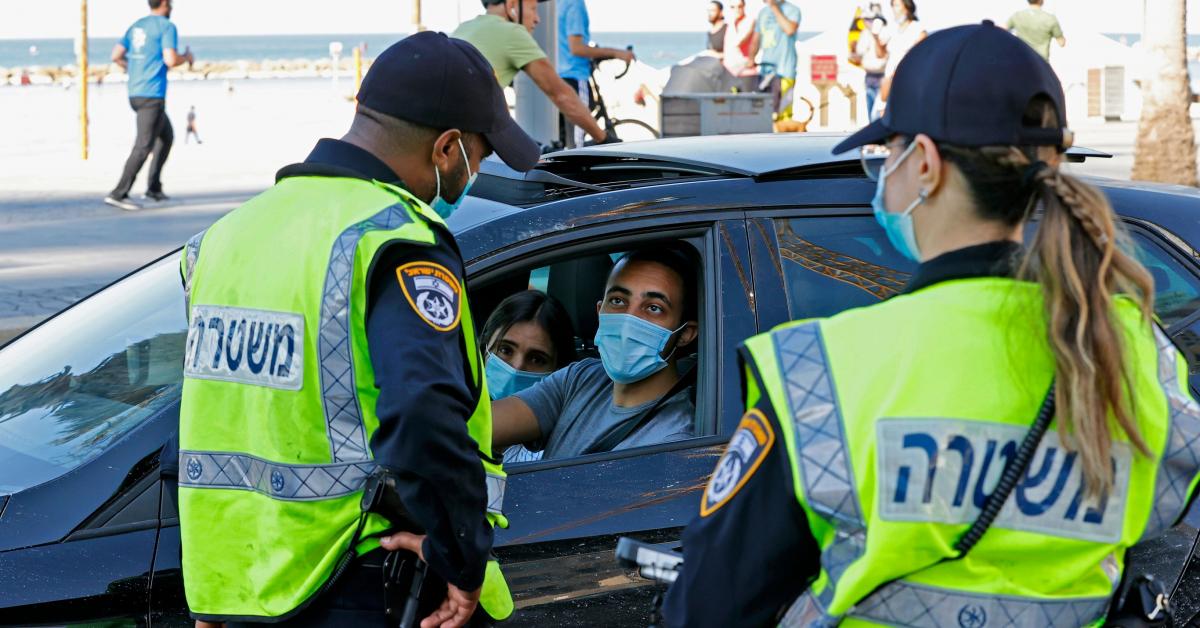 Israel tightens lockdown measures - Al-Monitor: The Middle Eastʼs ...